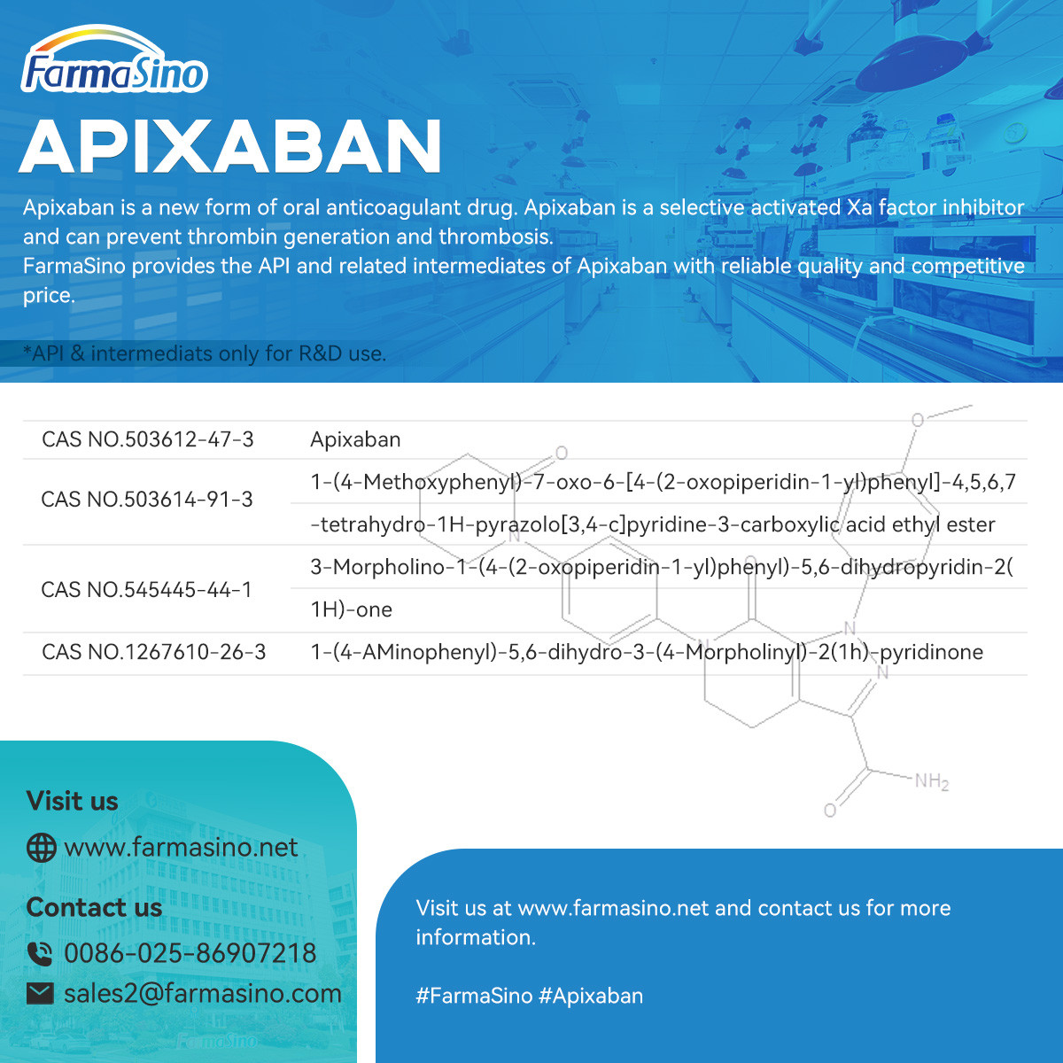 Quality Fosfomycin & Semaglutide factory from China