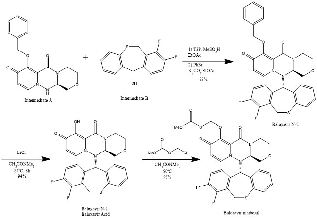 Baloxavir Marboxil a New Drug against Influenza with Noval Mechanism